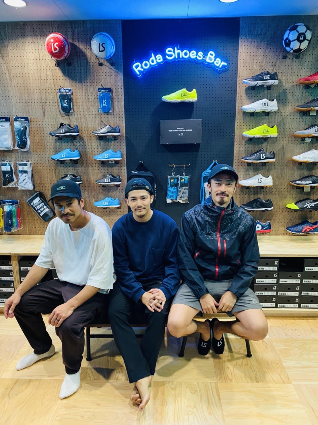 『RODA Shoes Bar』〜Last Report〜 | RODA オリジナルWEBストア TOPICS