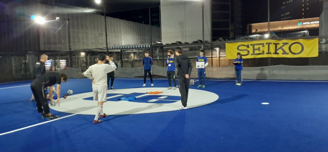 RODA STAFF個サル蹴球記 vol.3 銀座 de フットサル川崎ルフロンスタジアム | RODA オリジナルWEBストア TOPICS